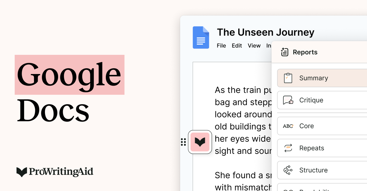 Grammar Checker for Google Docs