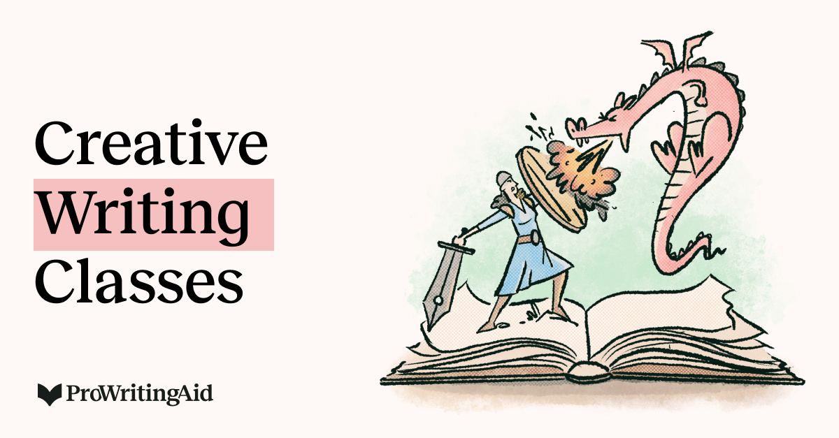 ProWritingAid's Online Creative Writing Classes