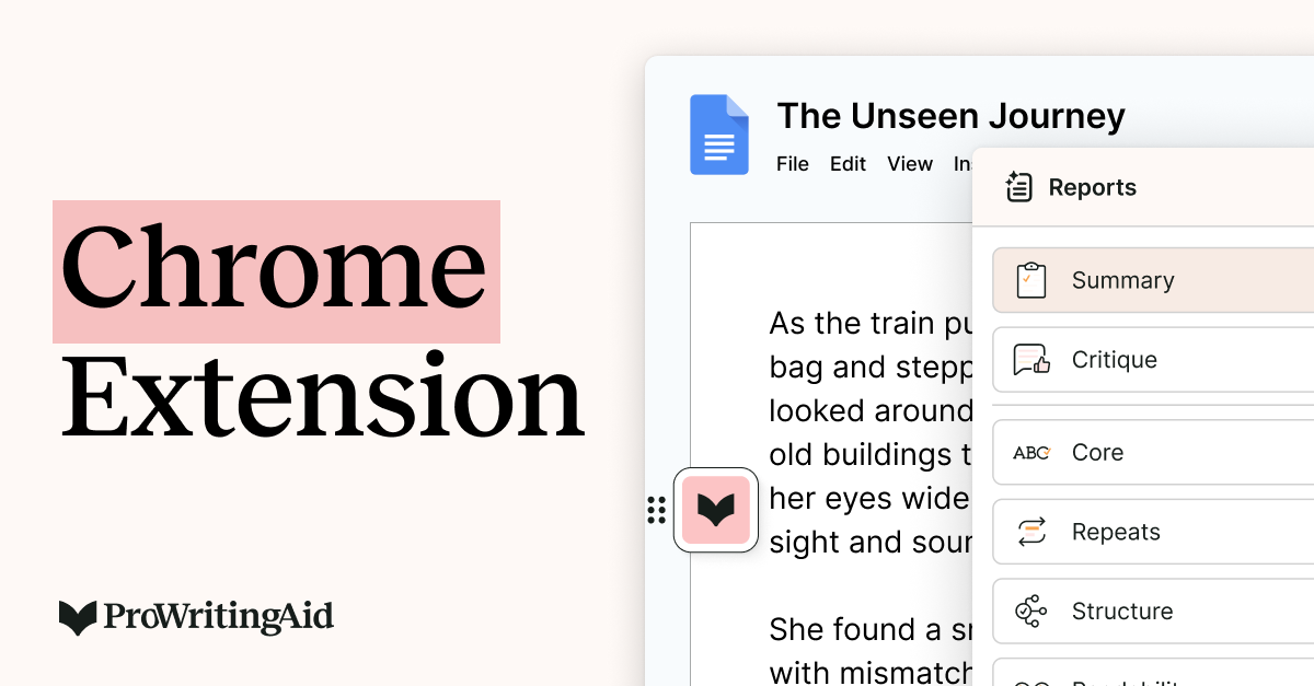 ProWritingAid for Chrome